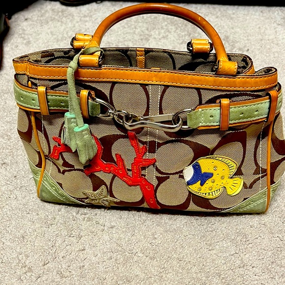 Bags | Coach Seaside Bag | Poshmark